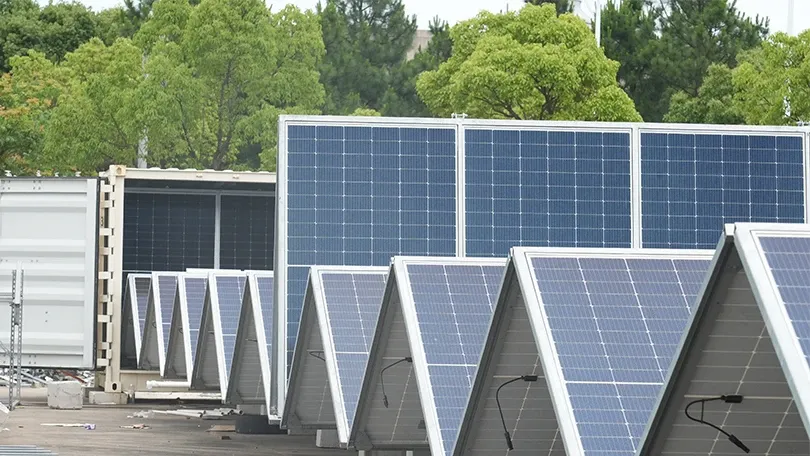 Solar Container | Large Mobile Solar Power Systems